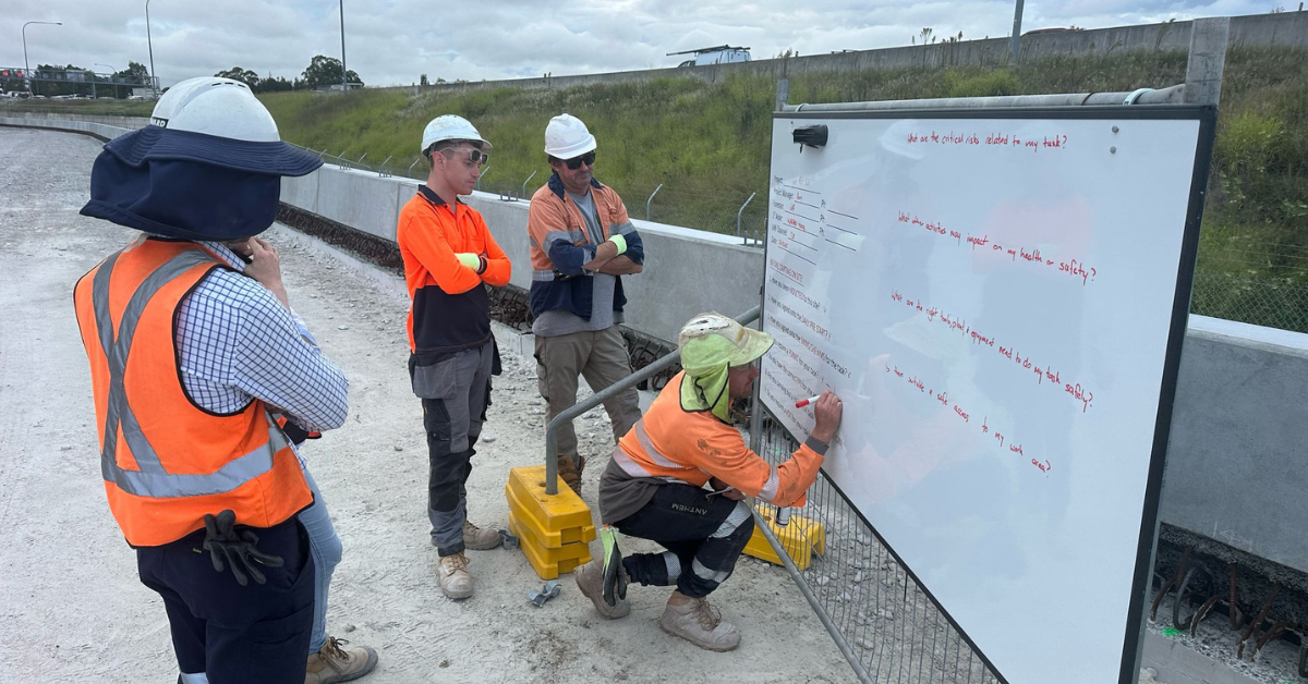 Re-crafting Pre-Start Meetings through Micro-Experimentation