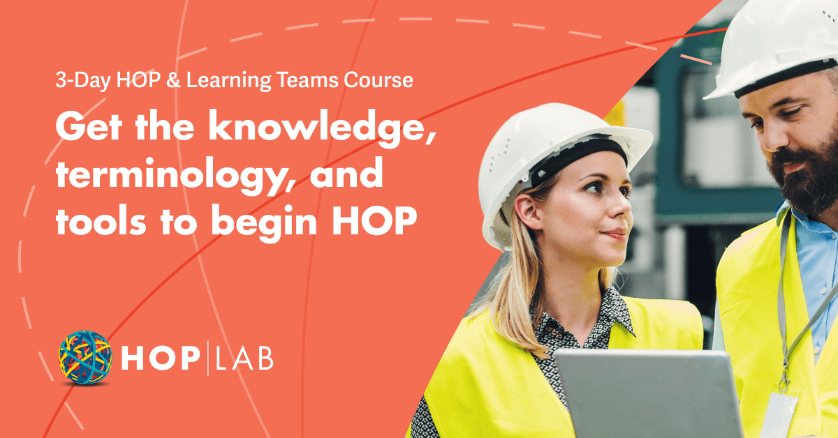 3 Day HOP & Learning Teams Course | HOPLAB