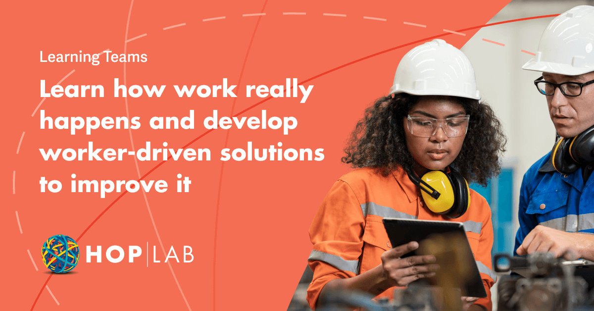 Learning Teams | HOPLAB