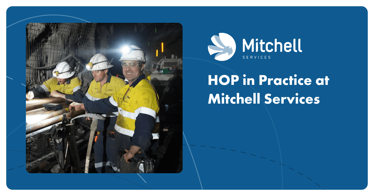 HOP in Practice at Mitchell Services | Mitchell Services | Case Study