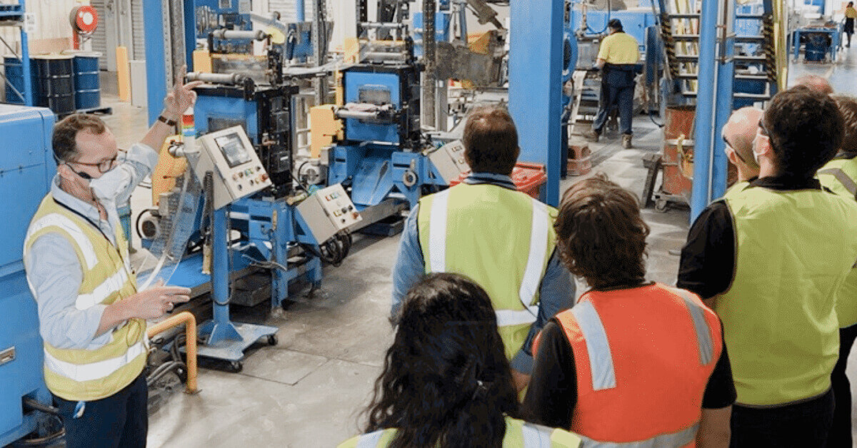 Presenting HOP to safety leaders through Industry Partners